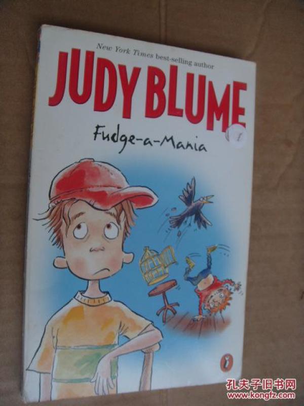 FUDGE-A-MANIA_Judy Blume_孔夫子旧书网