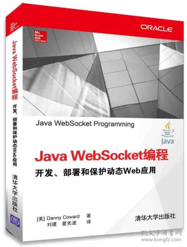 Java WebSocket编程 开发、部署和保护动态Web应用_[美]Danny Coward 著；刘建、夏先波 译_孔夫子旧书网