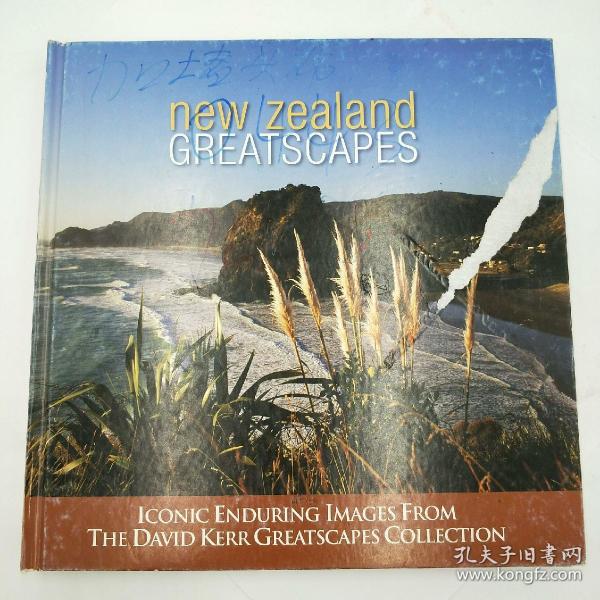 New Zealand Greatscapes 新西兰风景摄影作品_David Kerr_孔夫子旧书网