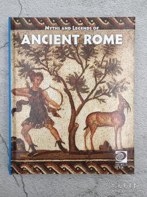 Famous Myths and Legends of Ancient Rome_Tom Evans_孔夫子旧书网