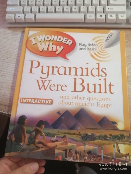 I Wonder Why Pyramids Were Built_看图_孔夫子旧书网