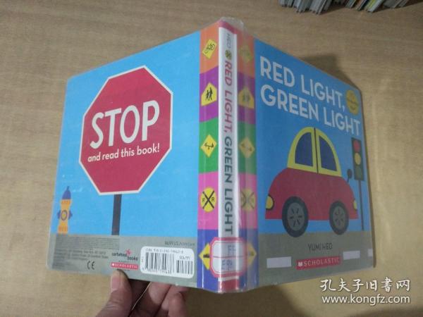 Red Light Green Light【实物拍图 馆藏书带书皮标签】yumi Heo孔夫子旧书网