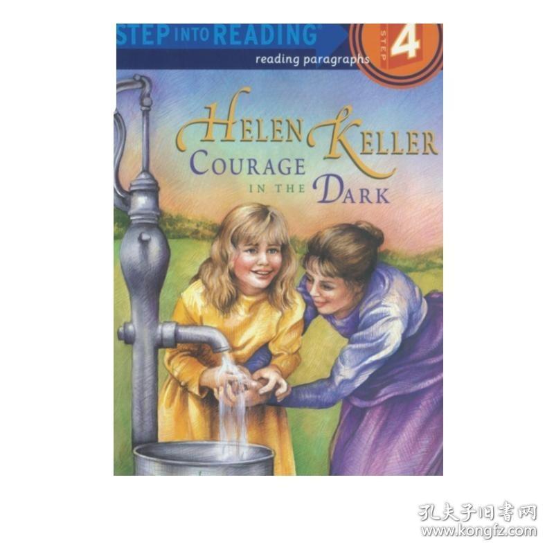Step into Reading Step 4 Helen Keller Courage In Dark 兰登阅读进阶4：海伦凯勒 英文原版 ...