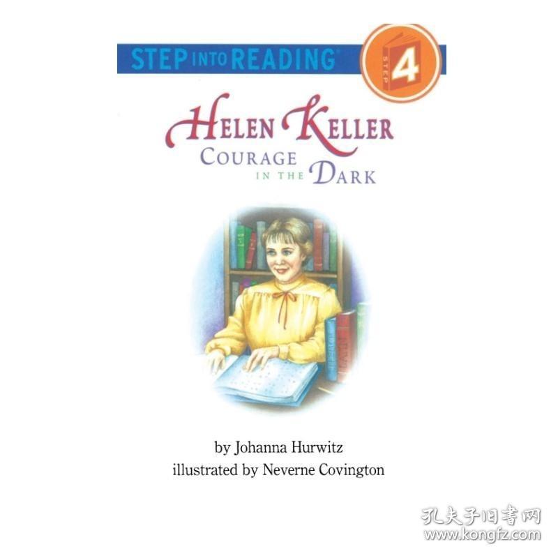 Step into Reading Step 4 Helen Keller Courage In Dark 兰登阅读进阶4：海伦凯勒 英文原版 ...