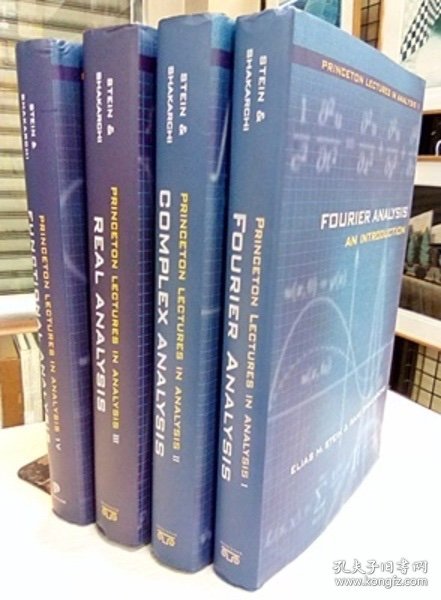 Princeton Lectures in Analysis : 1-4 (1)Fourier Analysis : An Introduction (2)Complex Analysis ...