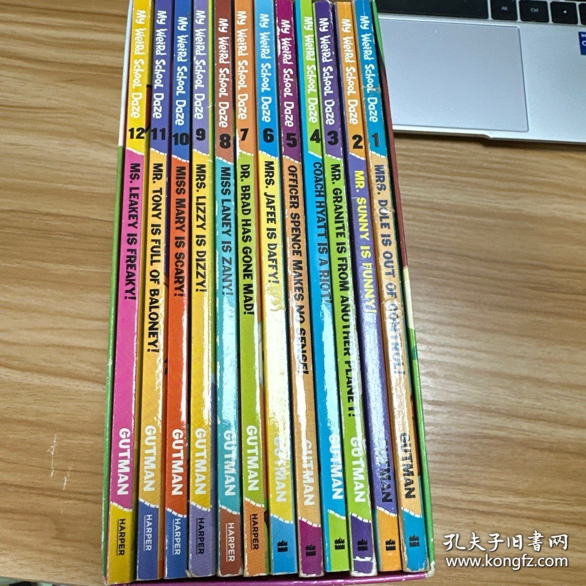 My Weird School Daze 12-Book Box Set (Books 1-12) 我的迷糊奇怪学校 12册套装_Dan ...