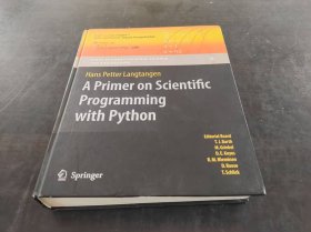 A Primer on Scientific Programming with Python Python科学编程入门_Hans Petter ...