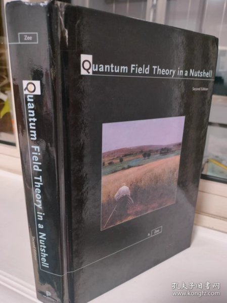 Quantum Field Theory in a Nutshell (Second Edition) 英文原版 精装_A. Zee_孔夫子旧书网