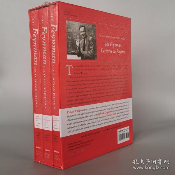 The Feynman Lectures on Physics, boxed set：The New Millennium Edition_Richard Feynman 著_孔夫子旧书网