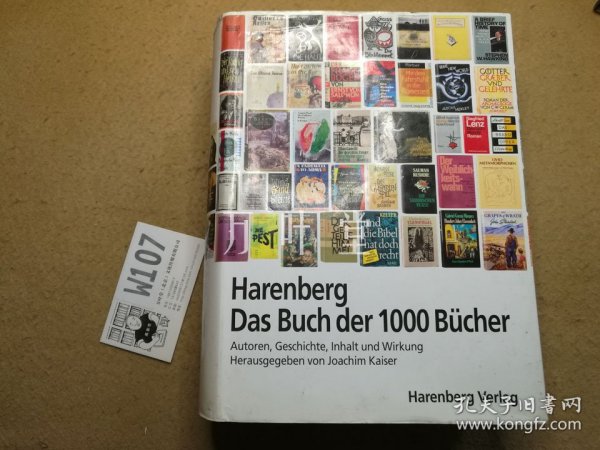 万叶堂 德文原版 harenberg das buch der 1000 bucher harenberg 1000本世界名著简介_孔夫子旧书网
