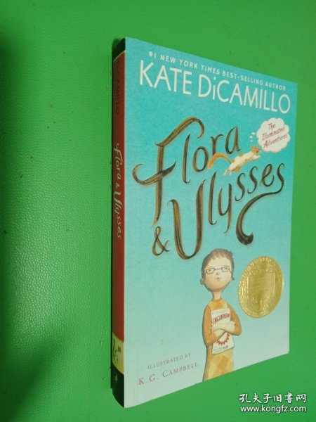 Flora and Ulysses The Illuminated Adventures_DiCamillo，_孔夫子旧书网
