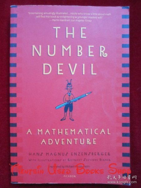 The Number Devil: A Mathematical Adventure（货号TJ）数字魔鬼：一次数学探险_Hans Magnus ...