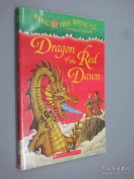 外文书 MAGIC TREE HOUSE 37 DRAGON OF THE RED DAWN 共108页_孔夫子旧书网