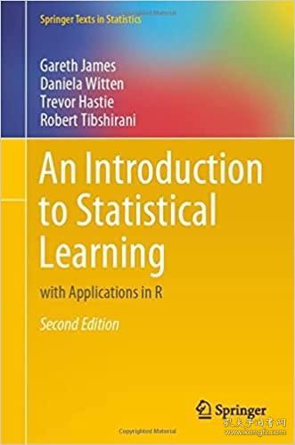 现货 An Introduction to Statistical Learning: with Applications in R ...