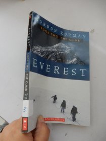 EVEREST：Book The·THE CLIMB（英文原版）_Gordon Korman 著_孔夫子旧书网