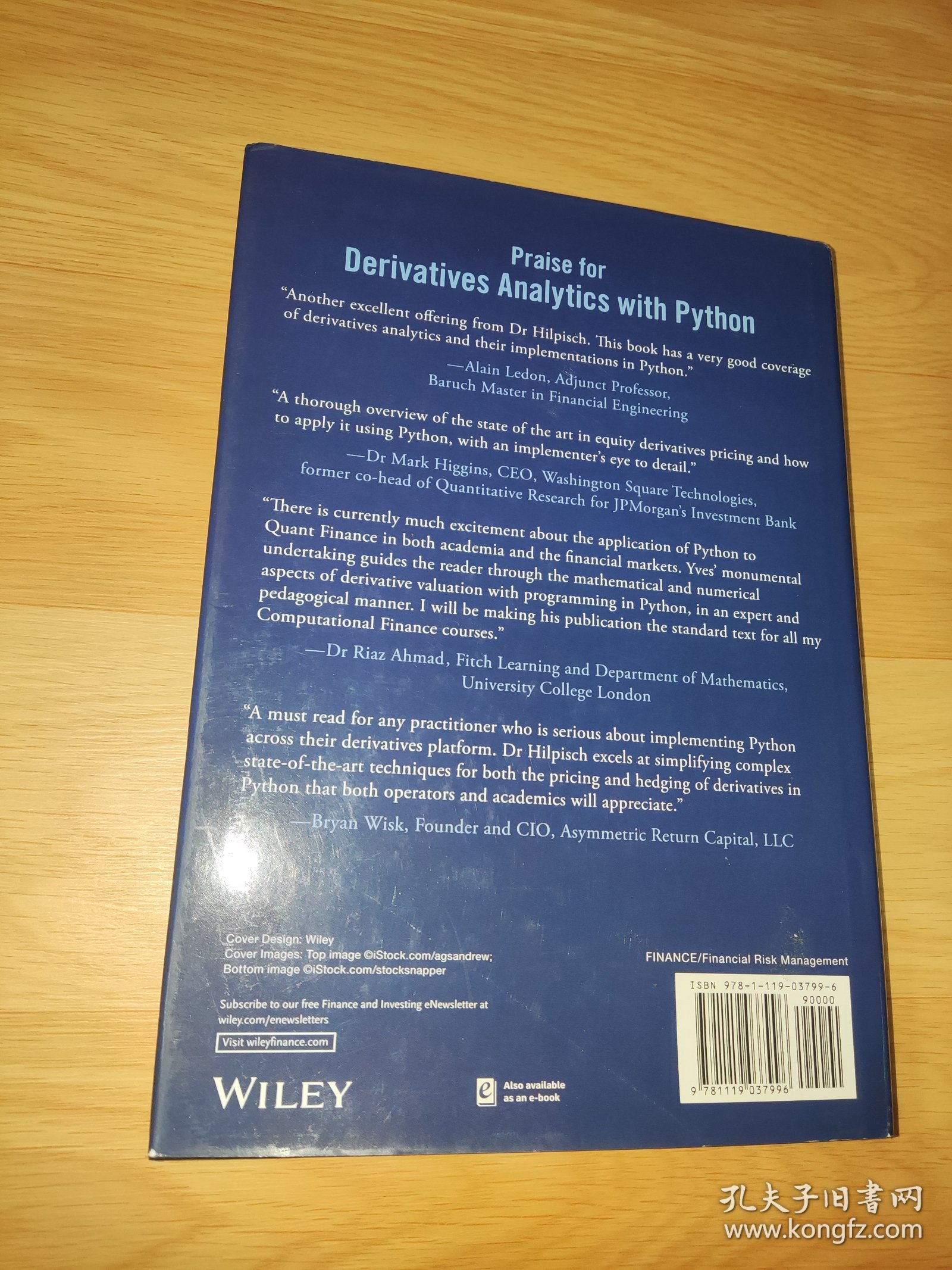 Derivatives Analytics with Python: Data Analysis, Models, Simulation, Calibration and Hedging ...