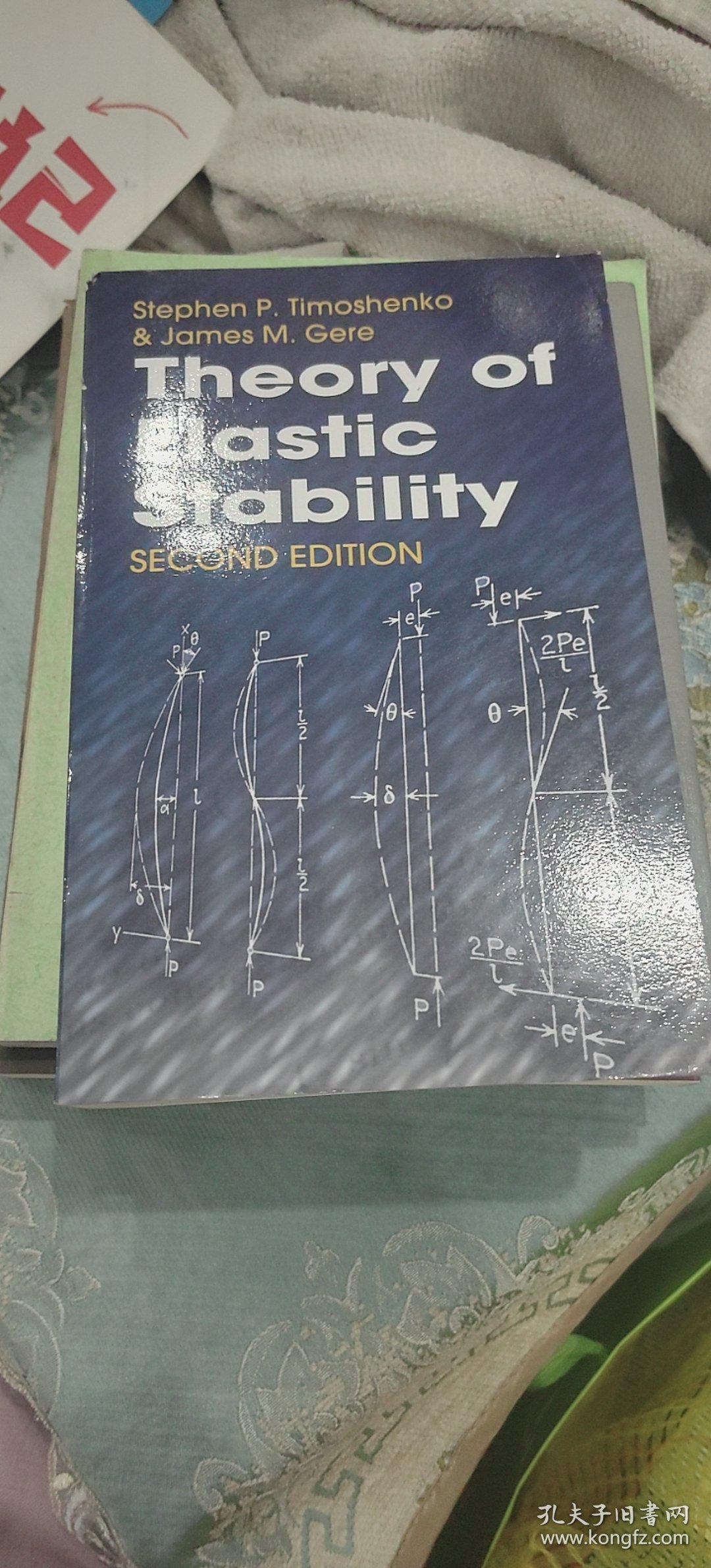 Theory of Elastic Stability 英文原版 铁摩辛柯 弹性稳定理论 第2版_Stephen P Timoshenko，铁摩辛柯_孔夫子旧书网