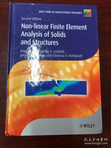 Non-Linear Finite Element Analysis of Solids and Structures（Second Edition）英文原版 精装 固体与结构的非线性有限元 ...