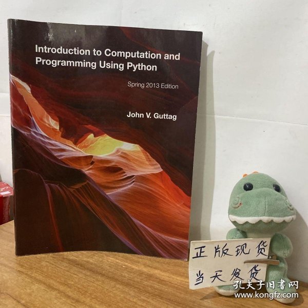 Introduction To Computation And Programming Using Python John Thejohn 3207