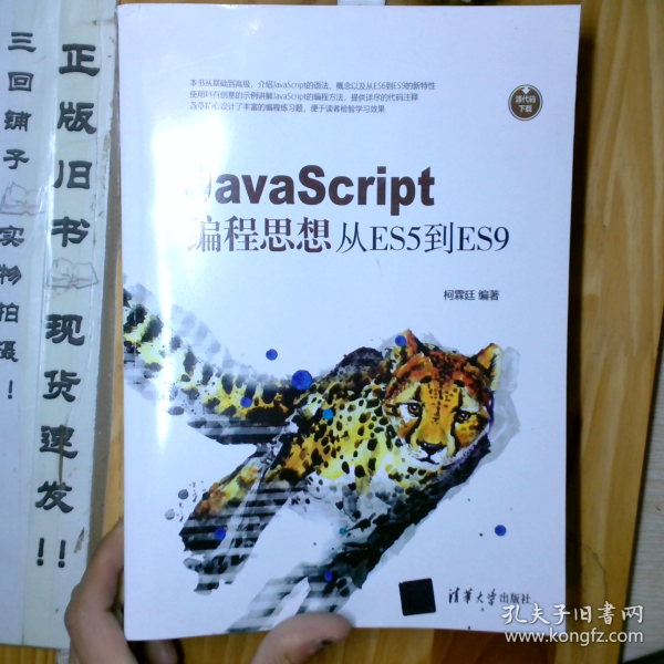 JavaScript编程思想:从ES5到ES9_2024-11-12 12:34:37上新_柯霖廷_孔夫子旧书网