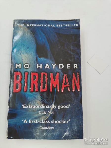 Birdman_Mo Hayder_孔夫子旧书网
