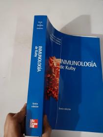 INMUNOLOGÍA de Kuby (Sexta edición) 库比免疫学（第六版）_Thomas J. Kindt_孔夫子旧书网