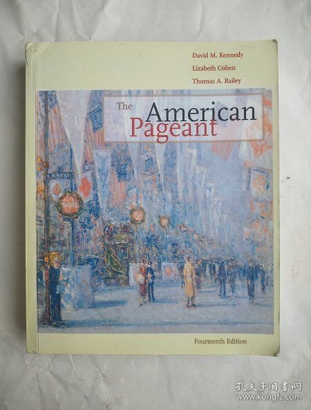 The American Pageant （Fourteenth Edition） 英文影印版 美国历史 上册_David M ...