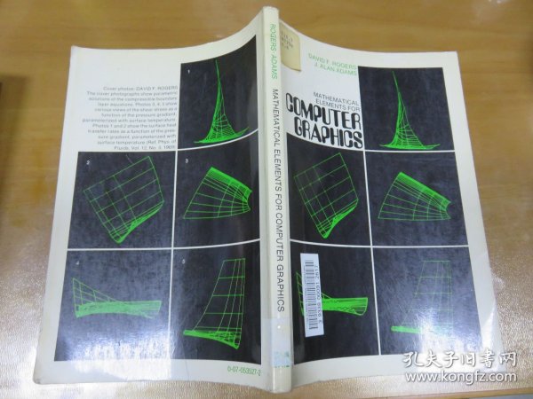 英文原版：MATHEMATICAL ELEMENTS FOR COMPUTER GRAPHICS 计算机图形学中的数学元素 1976年 平装 ...