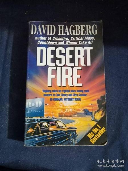 DAVID HAGBERG_孔夫子旧书网