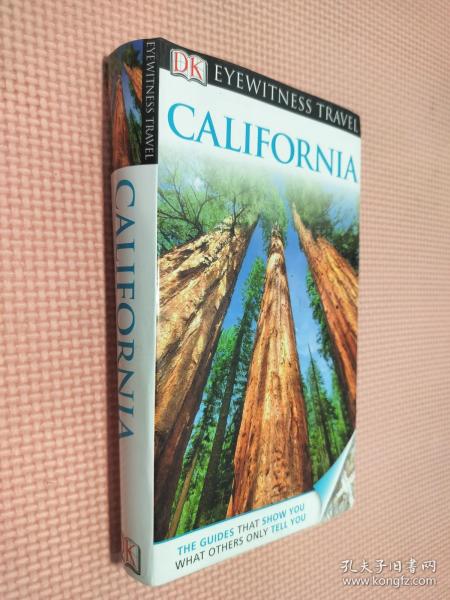 DK Eyewitness Travel Guide: California_Collectif 著_孔夫子旧书网