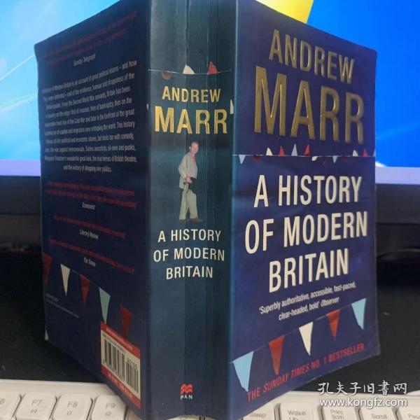 A History of Modern Britain (New Ed)[英国现代史]_Andrew Marr_孔夫子旧书网