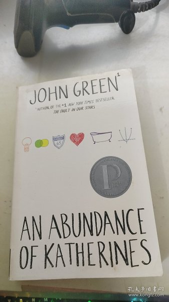 An Abundance of Katherines_John Green 著_孔夫子旧书网