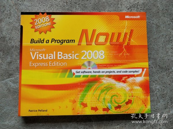 Microsoft Visual Basic 2008 Express Edition【有光盘】_Patrice Pelland_孔夫子旧书网