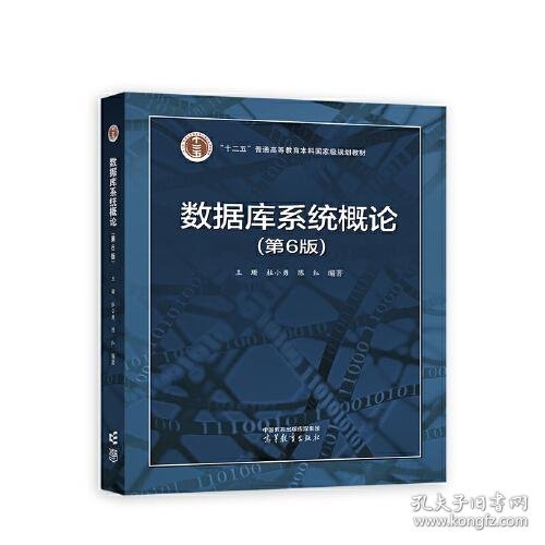 数据库系统概论(第6版) 王珊 杜小勇 陈红 孔夫子旧书网