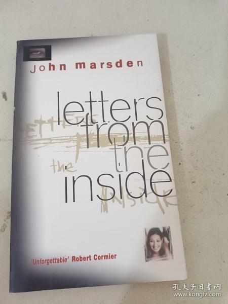 john marsden Letters from the inside_孔夫子旧书网