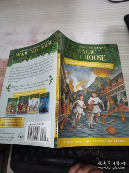 Vacation Under the Volcano_Mary Pope Osborne（玛丽·波·奥斯本） 著_孔夫子旧书网