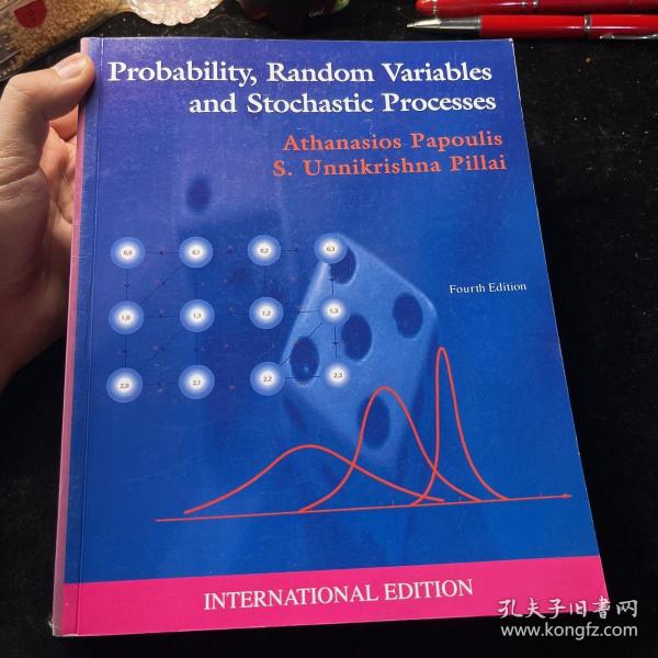 概率、随机变量与随机过程：Probability, Random Variables and Stochastic Processes_孔夫子旧书网