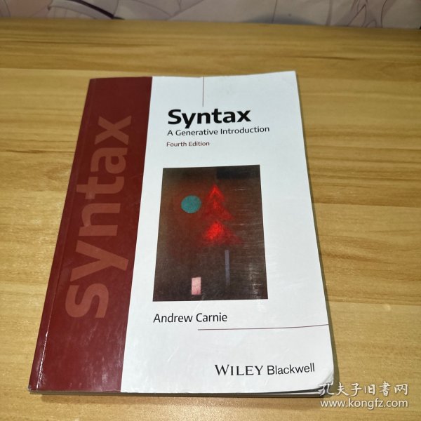 Syntax: A Generative Introduction_Andrew Carnie_孔夫子旧书网