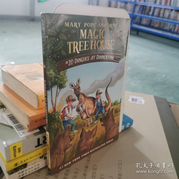 Dingoes at Dinnertime (Magic Tree House #20)神奇树屋20：晚餐时间的丁格斯_Mary Pope ...