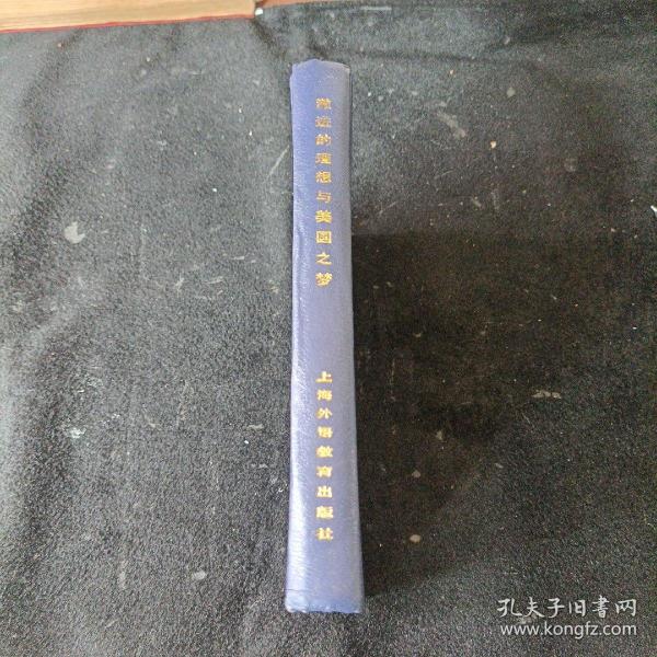 激进的理想与美国之梦：大萧条岁月中的文化和社会思想_Richard H. Pells_孔夫子旧书网