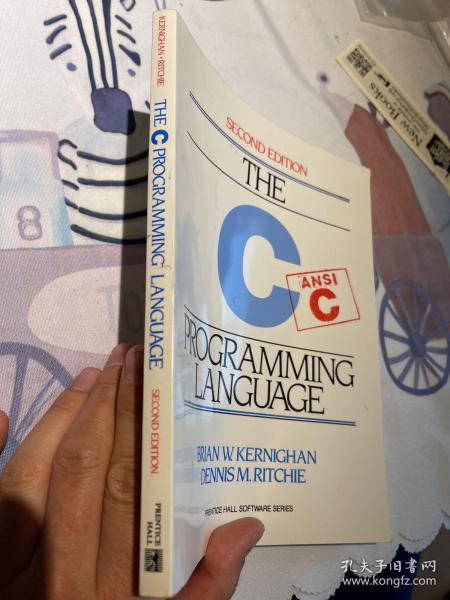 现货 英文原版 The C Programming Language C程序设计语言 第2版 布莱恩·W.克尼汉 丹尼斯·M.里奇_Brian ...