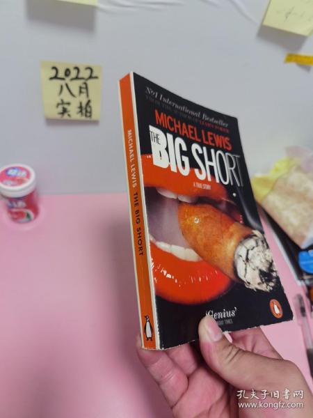The Big Short：Inside the Doomsday Machine_Michael Lewis（迈克尔·刘易斯） 著_孔夫子旧书网