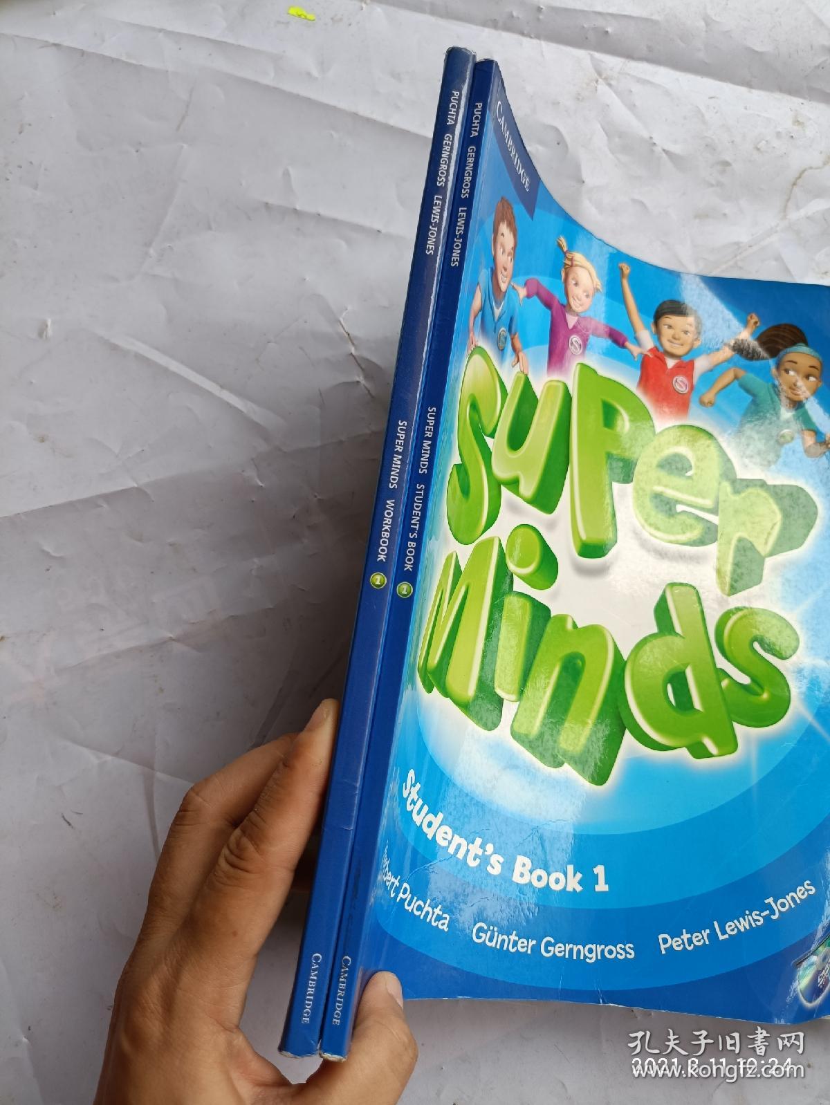 Super Minds Student's Book 1. Workbook 1_看图_孔夫子旧书网