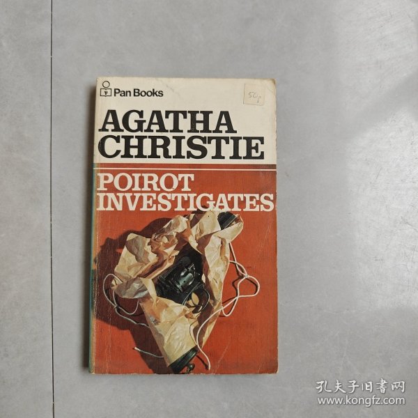 POIROT INVESTIGATES AGATHA CHRISTIE_孔夫子旧书网