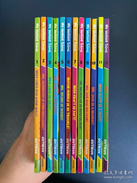 My Weirder School 12-Book Box Set Books 1-12_Gutman；Dan；Paillot；Jim_孔夫子旧书网