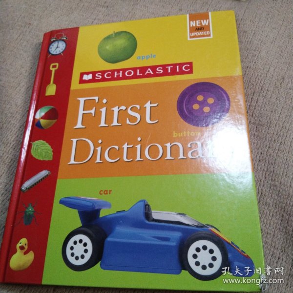 Scholastic First Dictionary 学乐第一本词典_Judith Levey（朱迪丝·利维） 著_孔夫子旧书网
