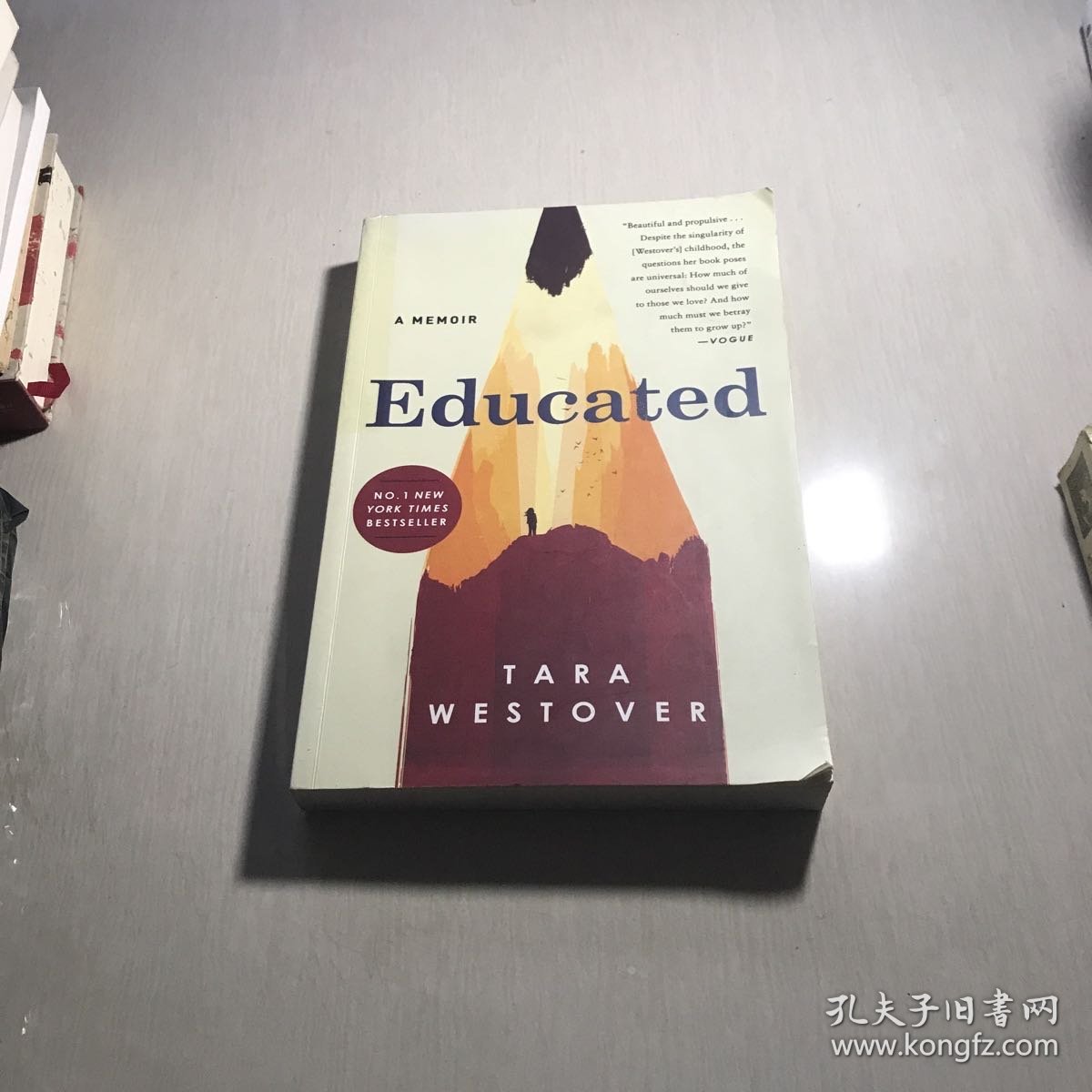 Educated: A Memoir 你当像鸟飞往你的山_Tara Westover_孔夫子旧书网