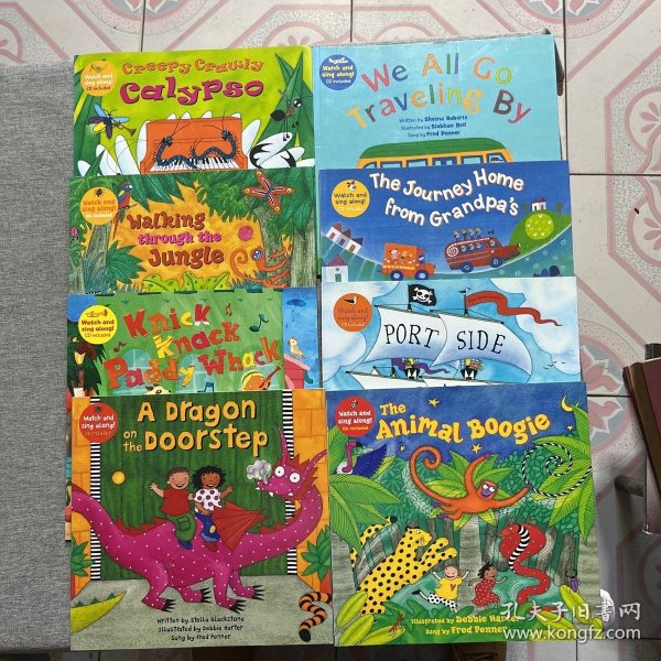 Creepy Crawly Calypso(A Barefoot Singalong)跟随音乐跳起来_见图_孔夫子旧书网