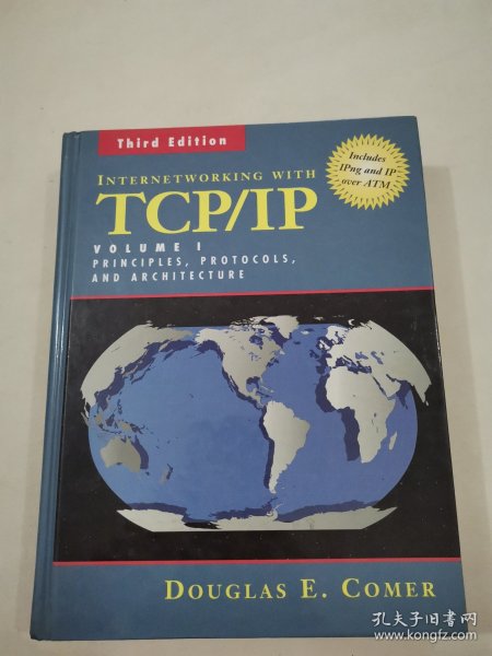 INTERNETWORKING WITH TCP/IP(Third Edition)_waiguoren_孔夫子旧书网