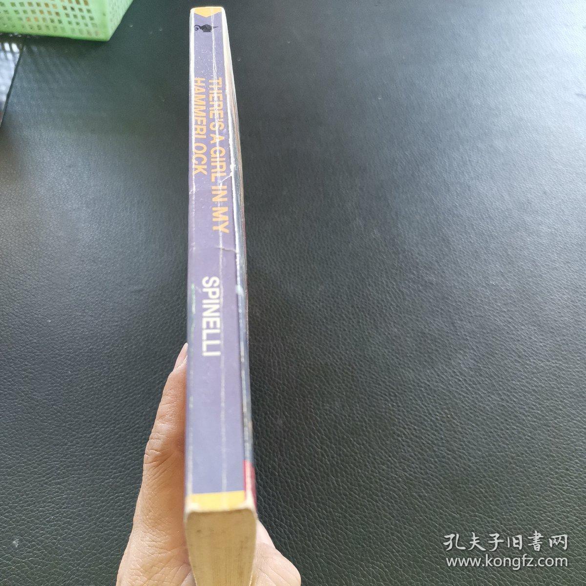 THERE'S A GIRL IN MY HAMMERLOCK_见图_孔夫子旧书网